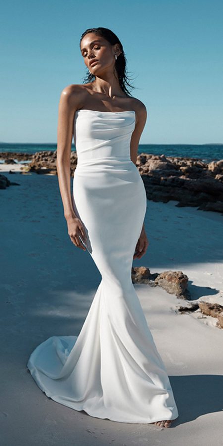 Beach Destination Wedding Dresses: 24 Unforgettable Looks