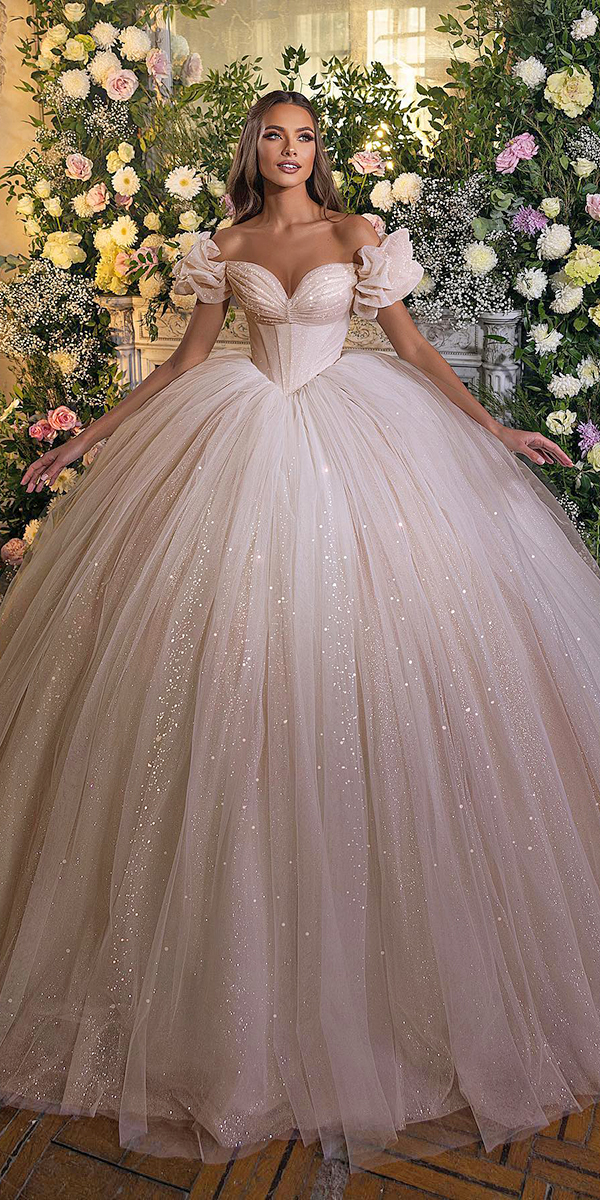 Princess Wedding Dresses: 18 Styles For FairyTale Celebration