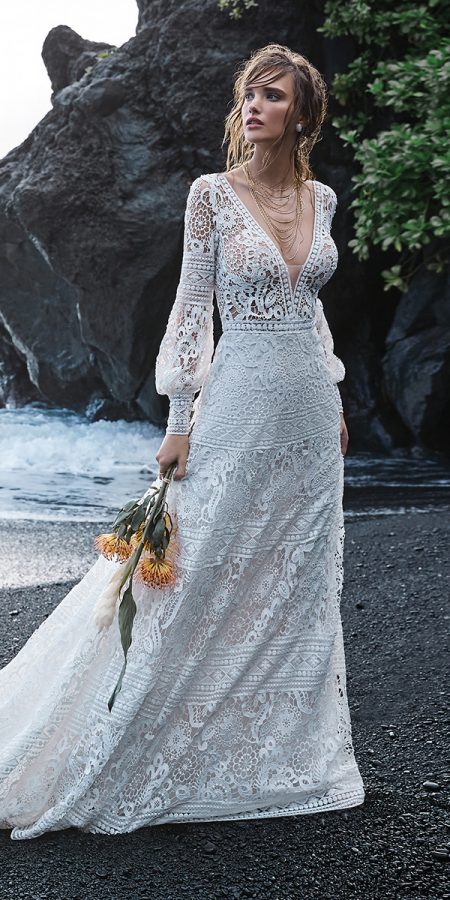 Rustic Lace Wedding Dresses For Different Tastes Of Brides