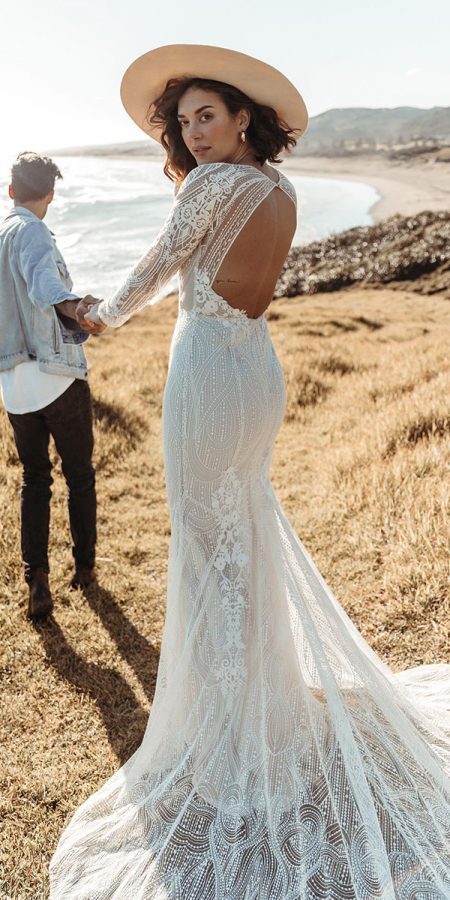 Rustic Lace Wedding Dresses For Different Tastes Of Brides