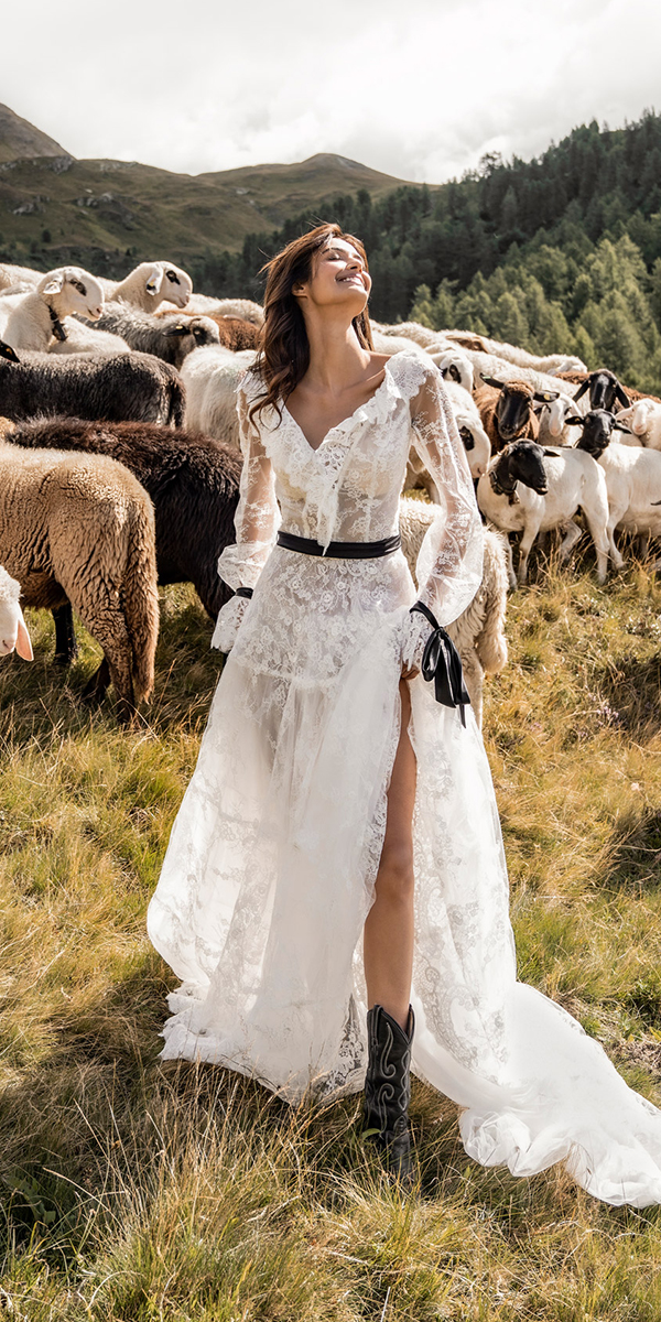 Barnyard Wedding Dresses To Inspire Any Bride | Wedding Dresses Guide