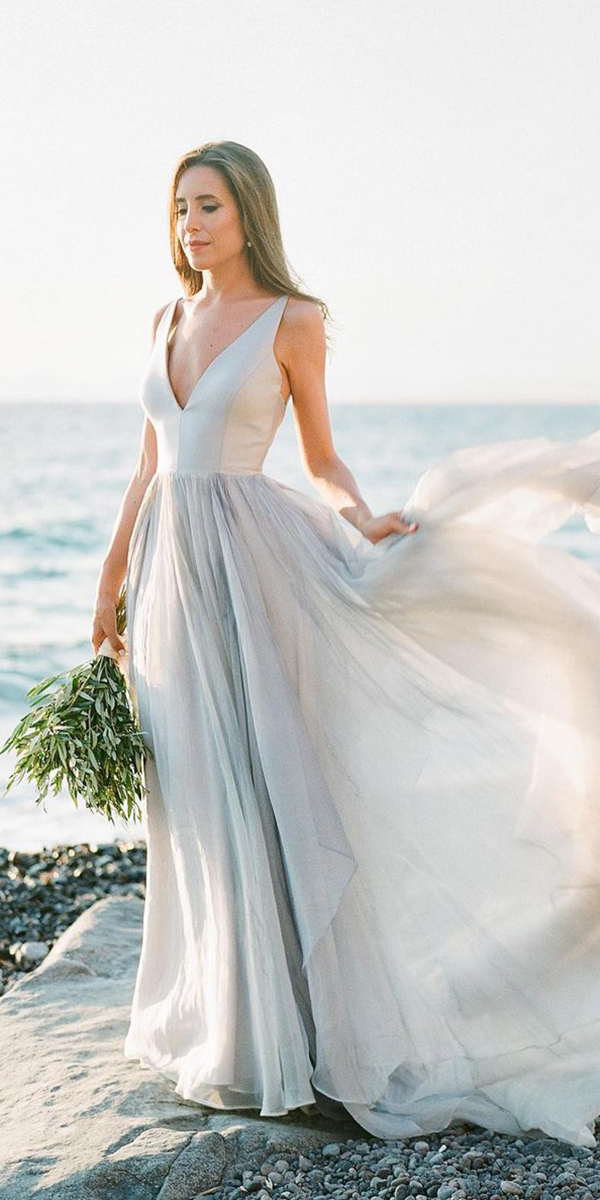 Beach Destination Wedding Dresses: 27 Unforgettable Looks