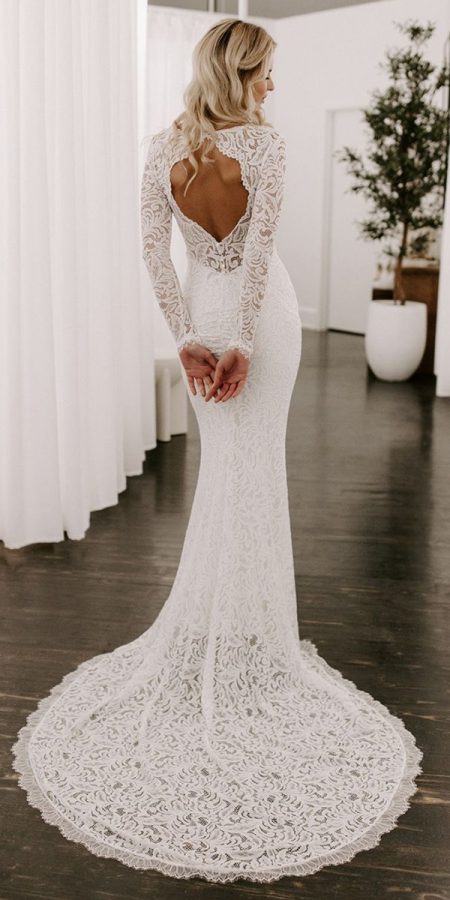 Rustic Lace Wedding Dresses For Different Tastes Of Brides