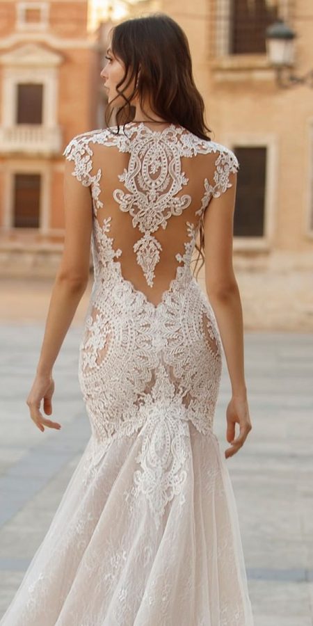 Lace Back Wedding Dresses | Wedding Dresses Guide