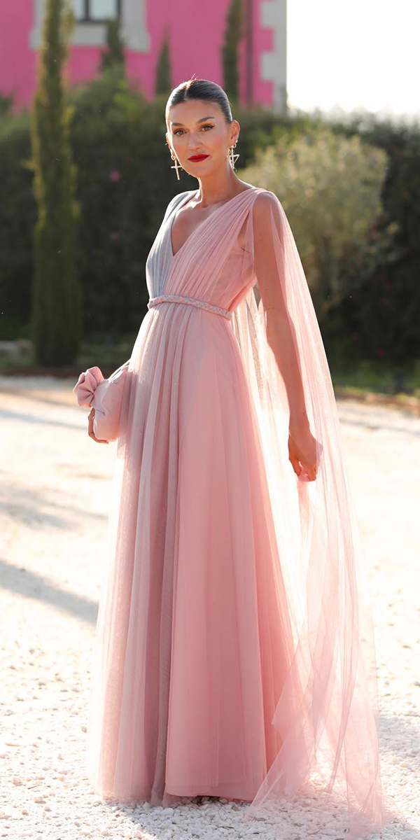 Blush Pink Mother Of The Bride Dress — 15 Ideas