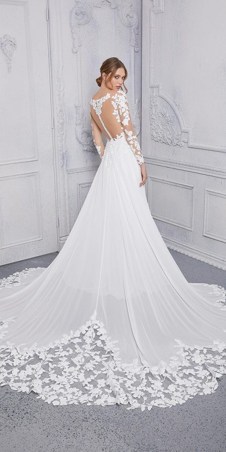 Lace Back Wedding Dresses | Wedding Dresses Guide
