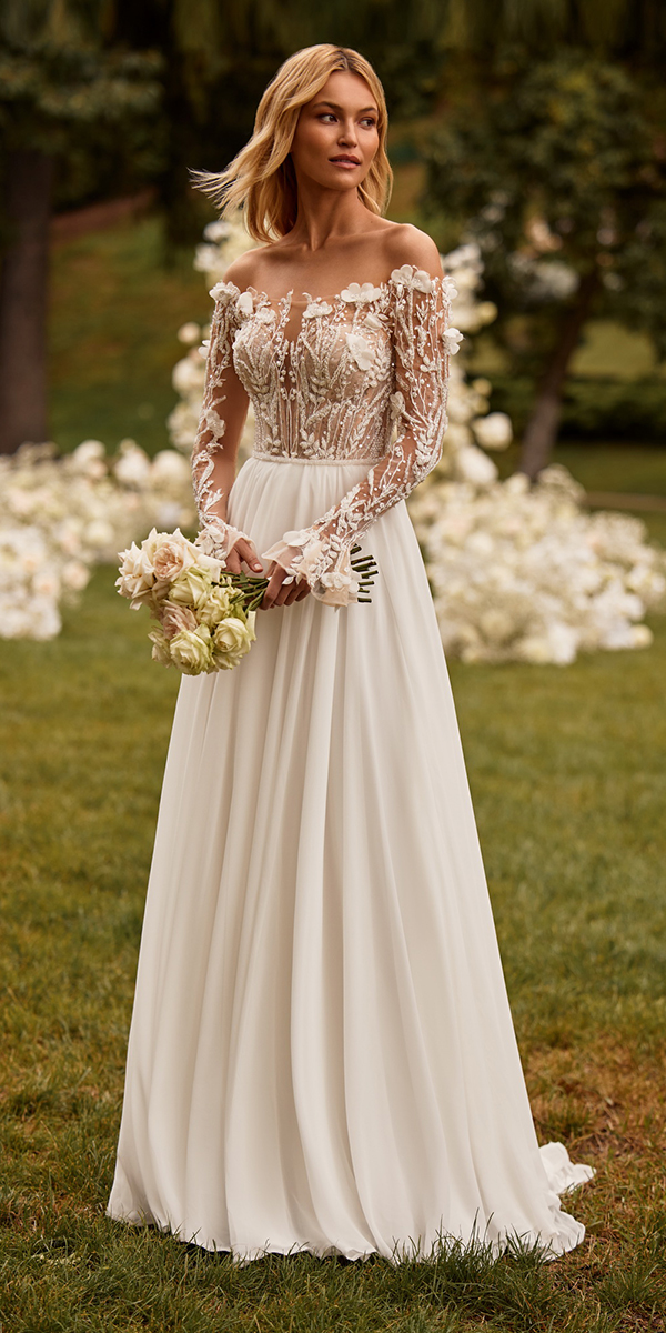 Rustic Lace Wedding Dresses: 24 Styles For Brides