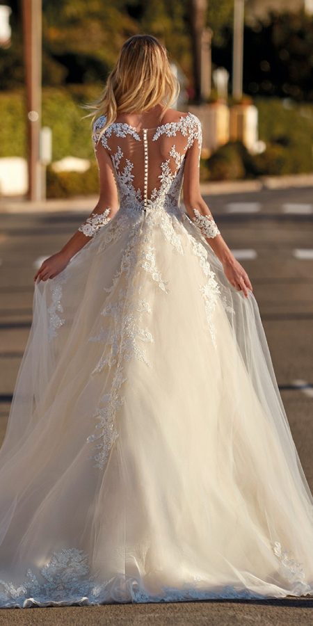 Lace Back Wedding Dresses | Wedding Dresses Guide