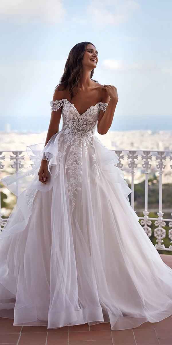 Princess Wedding Dresses: 18 Styles For FairyTale Celebration