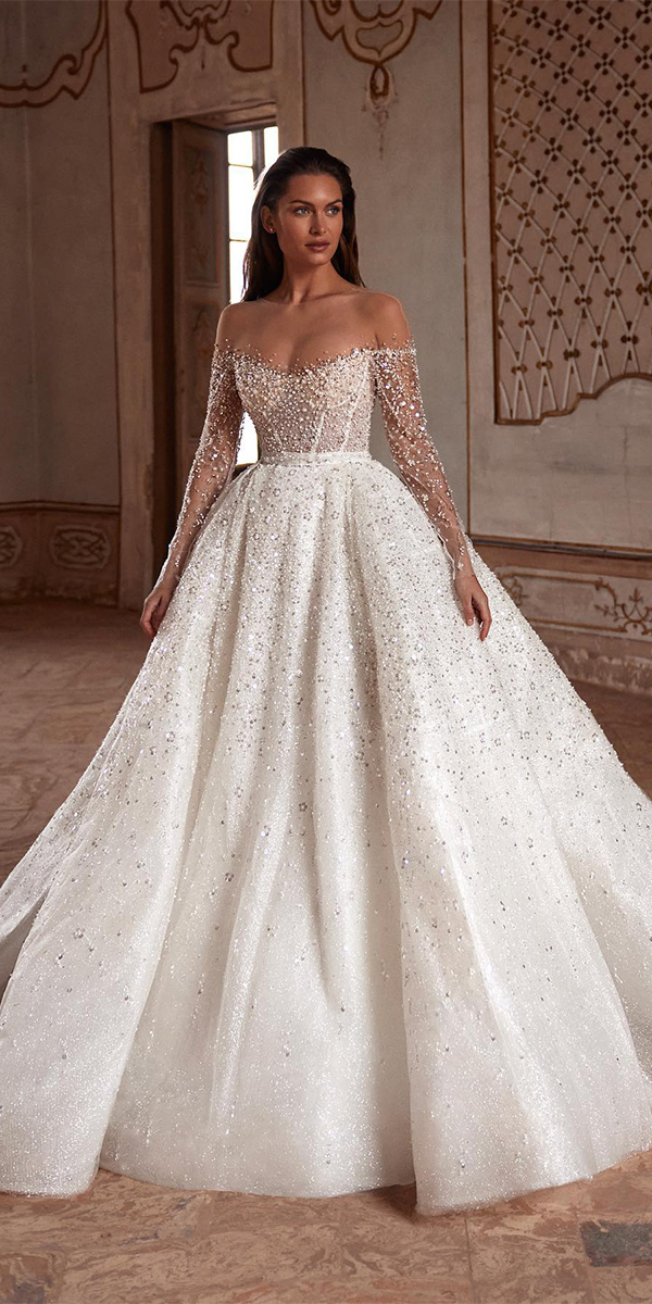 Princess Wedding Dresses: 15 Styles For FairyTale Celebration