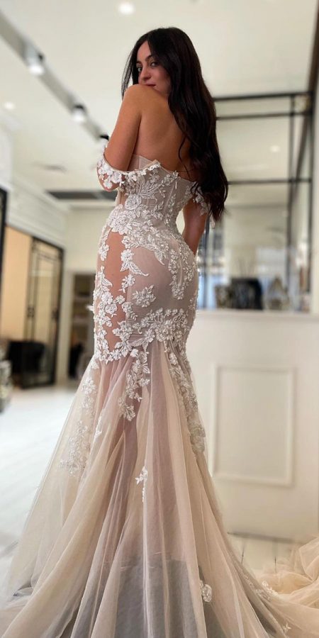 Trumpet Wedding Dresses: 18 Styles That Are Fancy