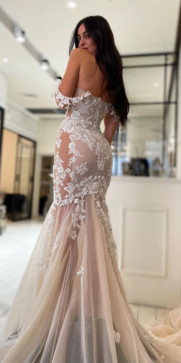 Trumpet Wedding Dresses: 18 Styles That Are Fancy