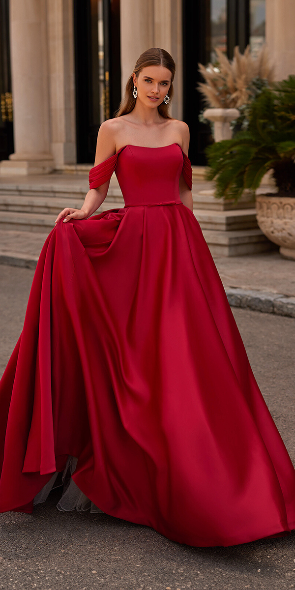 Red Wedding Dresses: 18 Lovely Options For Brides