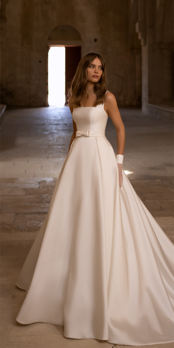A-Line Wedding Dresses For Every Bride's Dream Day