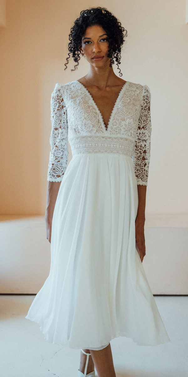 Rustic Lace Wedding Dresses: 18 Styles For Brides