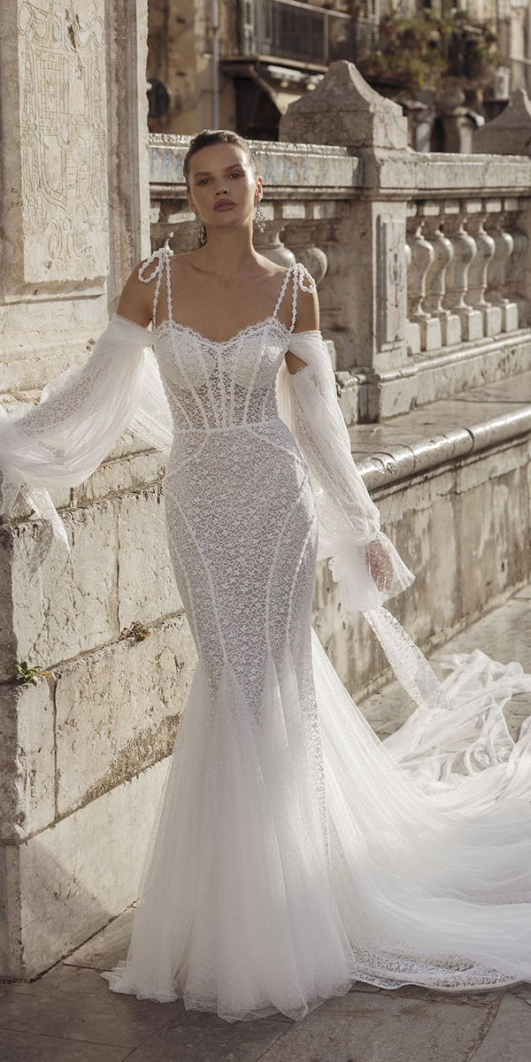 Lace Bridal Gowns: 21 Styles For A Timeless Look