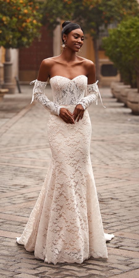 Lace Bridal Gowns: 18 Styles For A Timeless Look