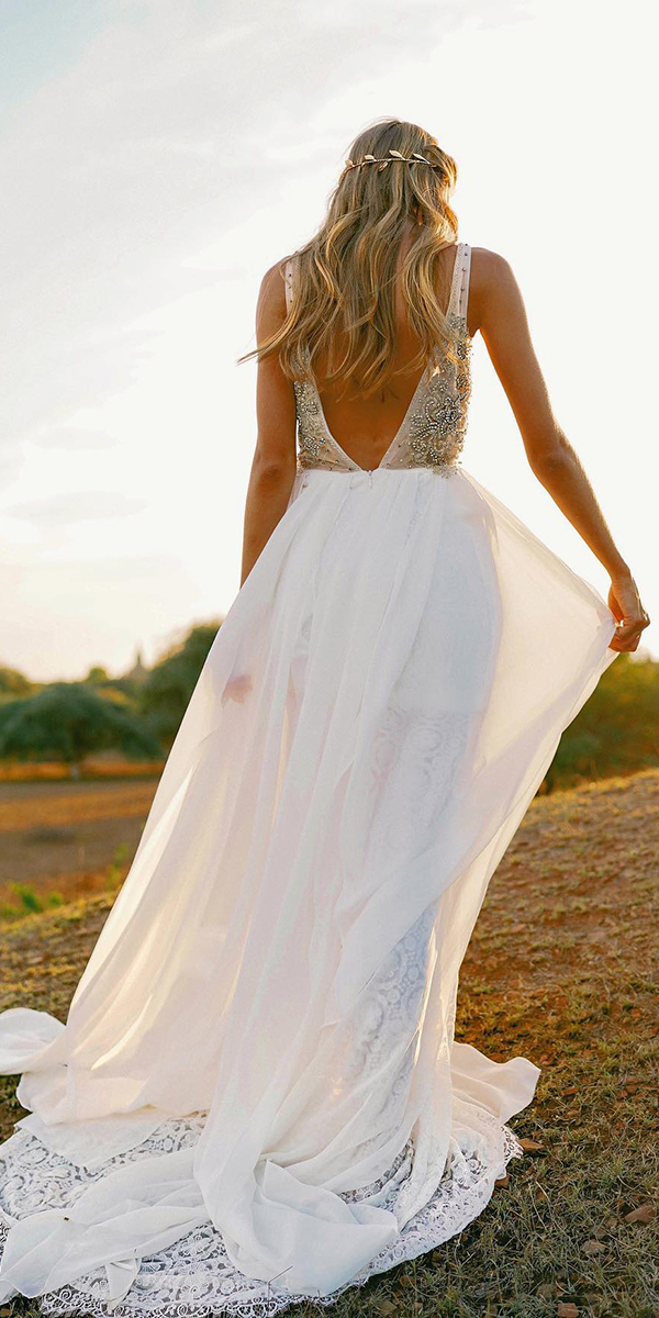 Rustic Lace Wedding Dresses: 18 Styles For Brides