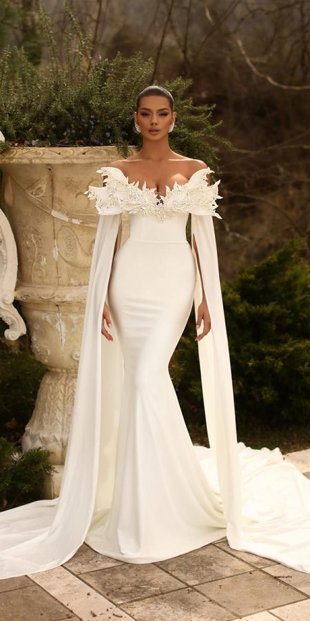Trumpet Wedding Dresses: 18 Styles That Are Fancy