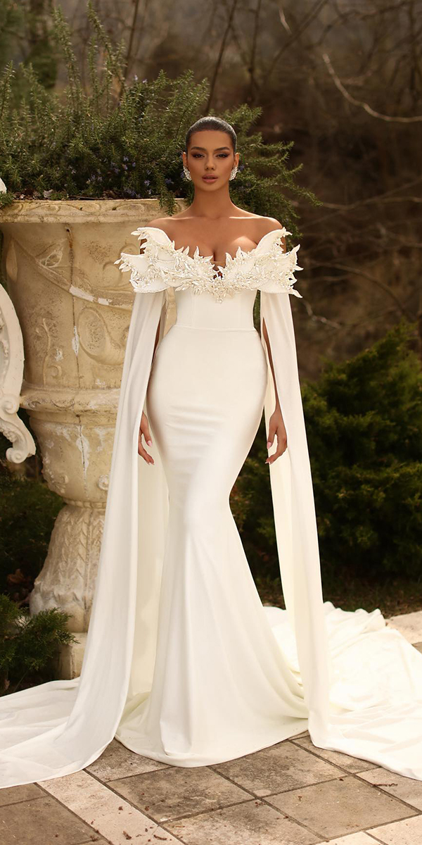 Trumpet Wedding Dresses: 18 Styles That Are Fancy