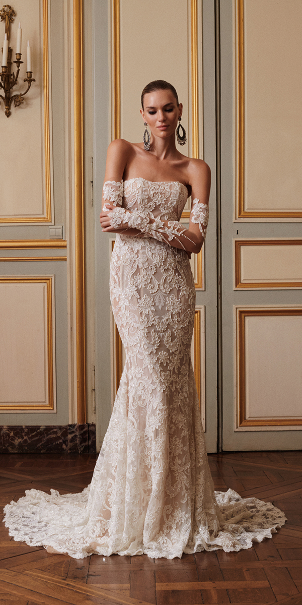 Trumpet Wedding Dresses: 18 Styles That Are Fancy