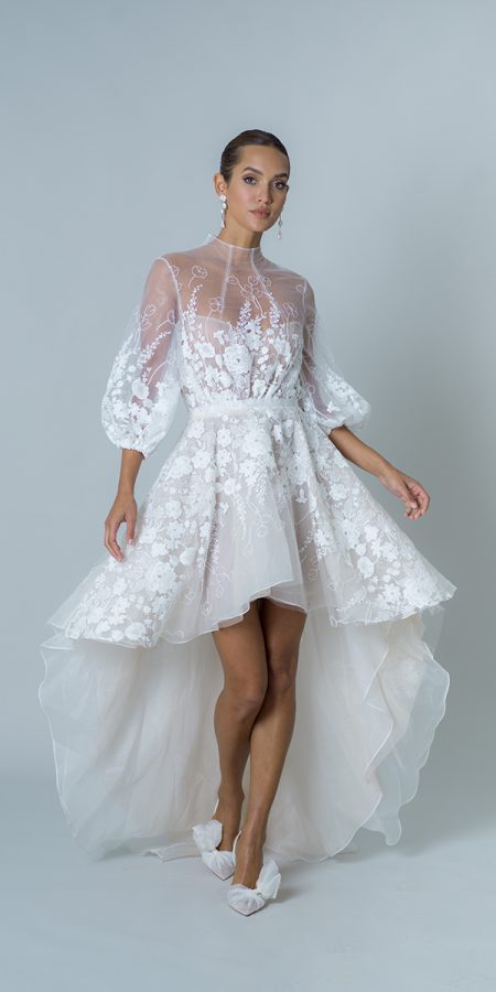 High Low Wedding Dresses: 21 Trend Of The Year Options