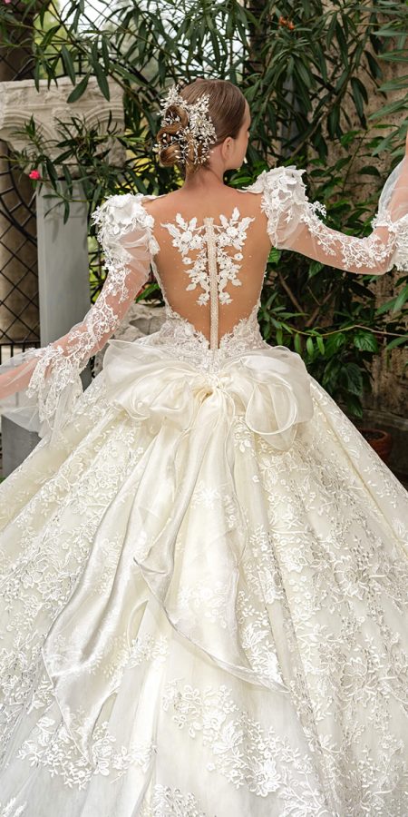 Lace Back Wedding Dresses | Wedding Dresses Guide