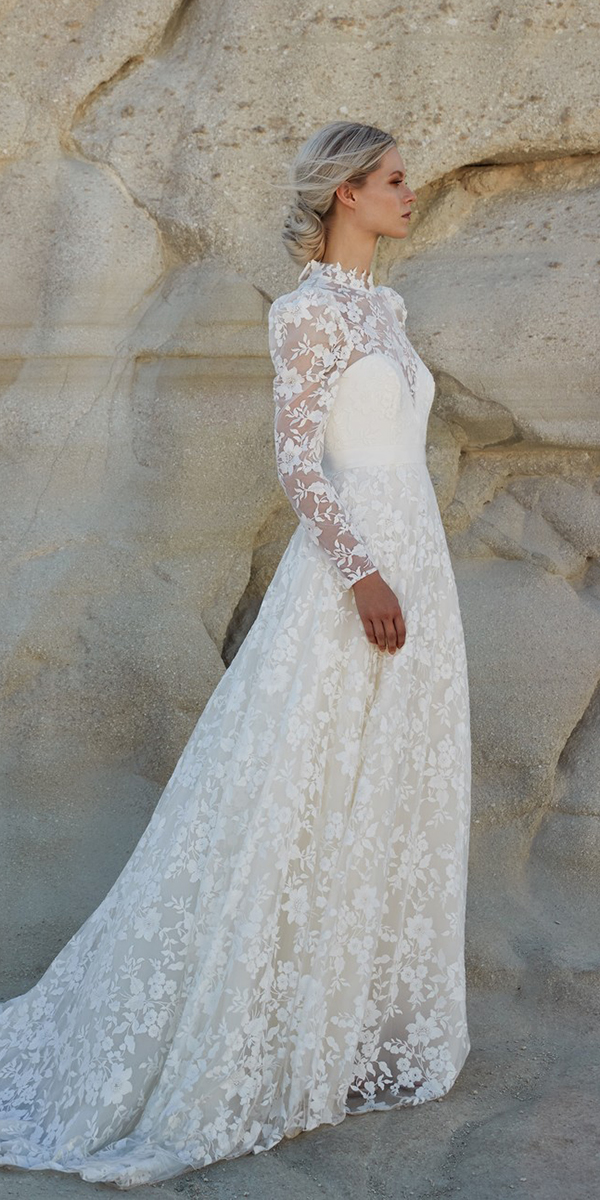 Lace Bridal Gowns: 21 Styles For A Timeless Look