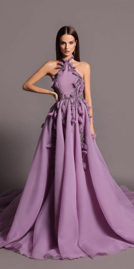 Purple Wedding Dresses: 15 Admirable Styles For Bride
