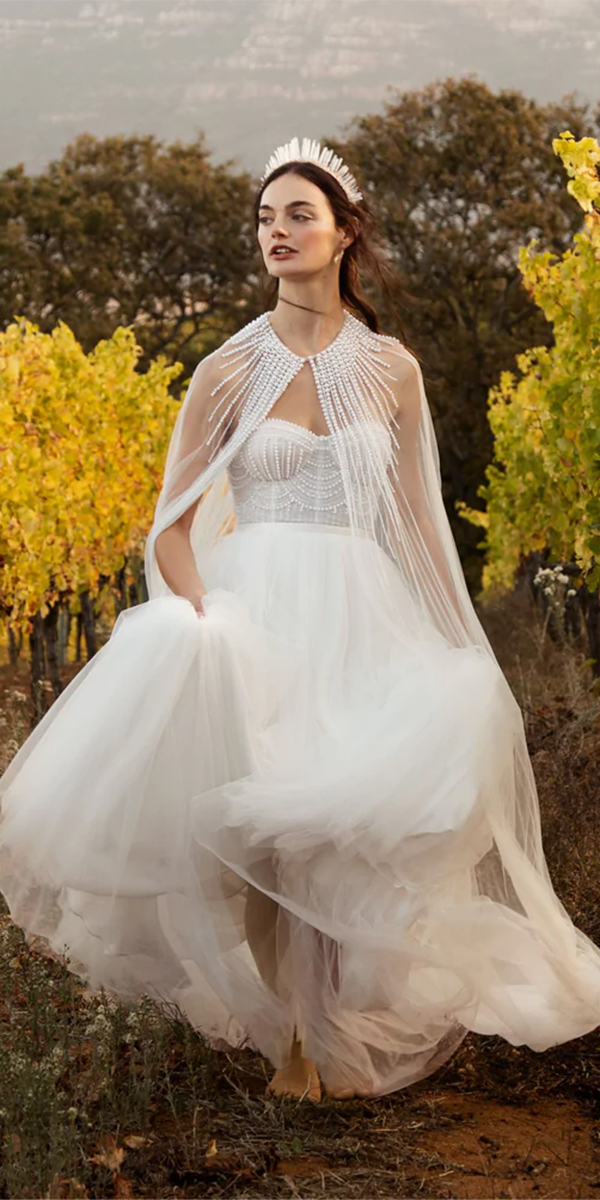 Western Wedding Dresses: 15 Styles That Are Fashionably Ever After