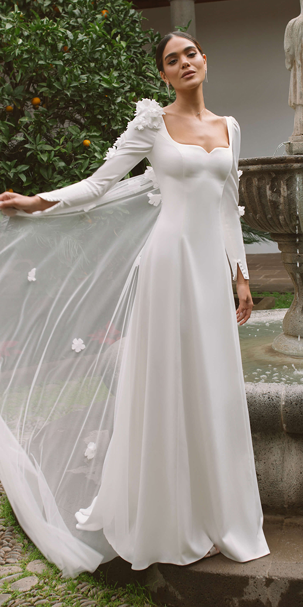 Modest Wedding Dresses: 30 Styles Of Your Dream