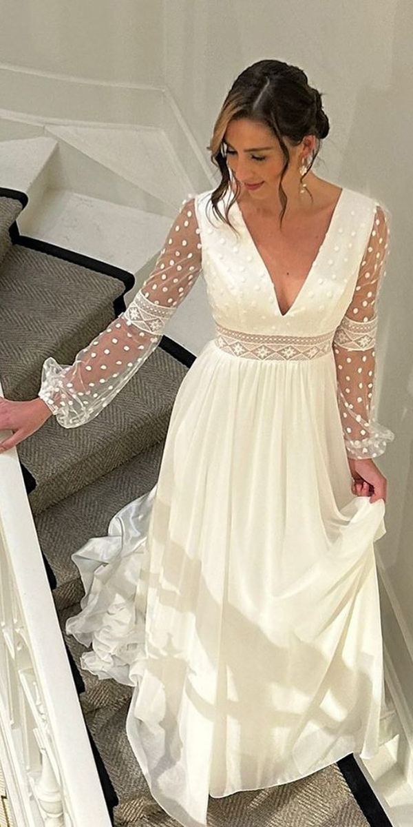 Barnyard Wedding Dresses To Inspire Any Bride | Wedding Dresses Guide