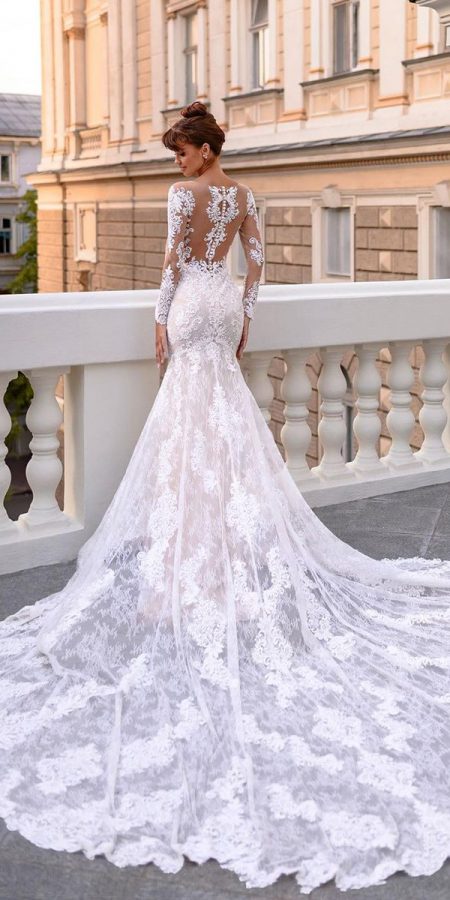 Lace Back Wedding Dresses | Wedding Dresses Guide
