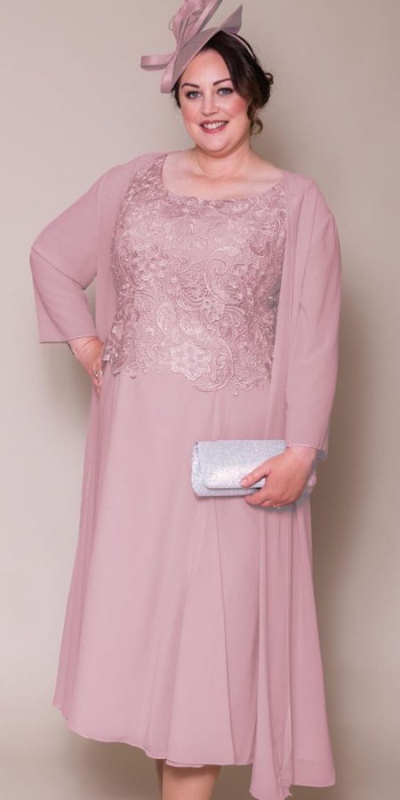 Flattering Mother Of The Bride Dresses For Plus Sizes