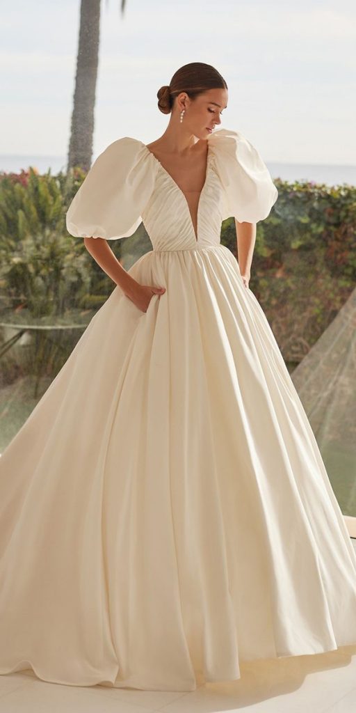 Wedding Dress Fabrics: Everything You Need to Know