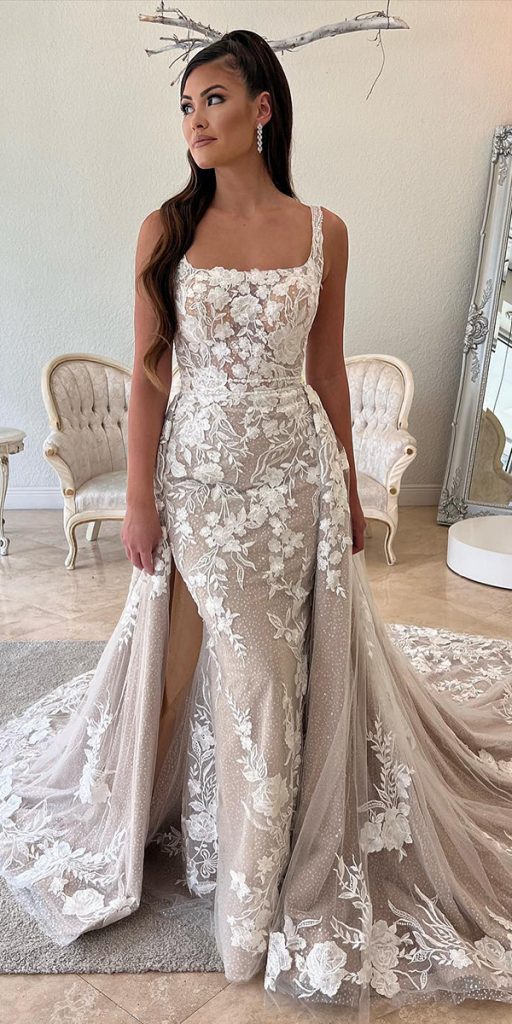 Lace Bridal Gowns: 24 Styles For A Timeless Look