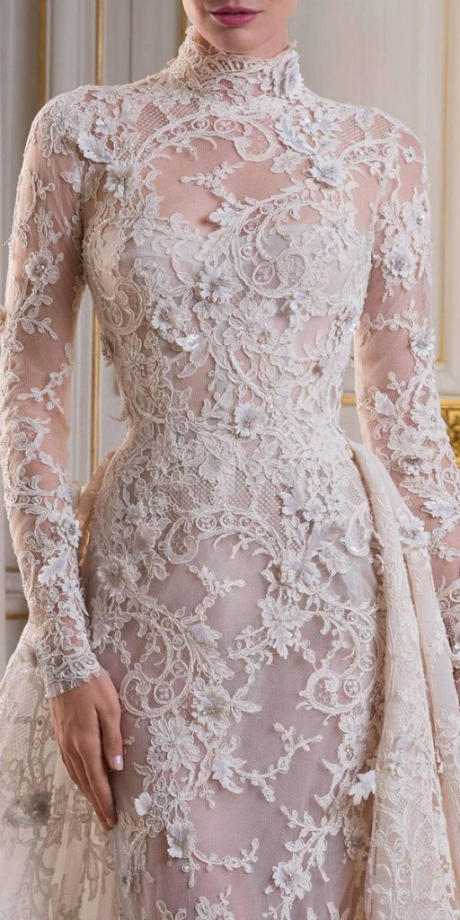 Lace Bridal Gowns: 24 Styles For A Timeless Look