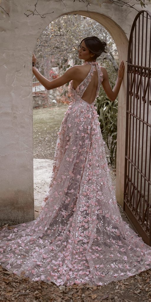 Colored Wedding Dresses: 30 Stylish Gowns For Bride