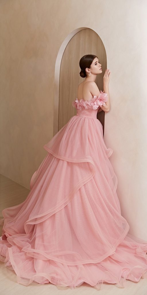 Colored Wedding Dresses: 30 Stylish Gowns For Bride