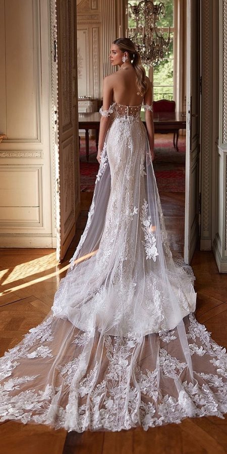 Lace Bridal Gowns: 24 Styles For A Timeless Look