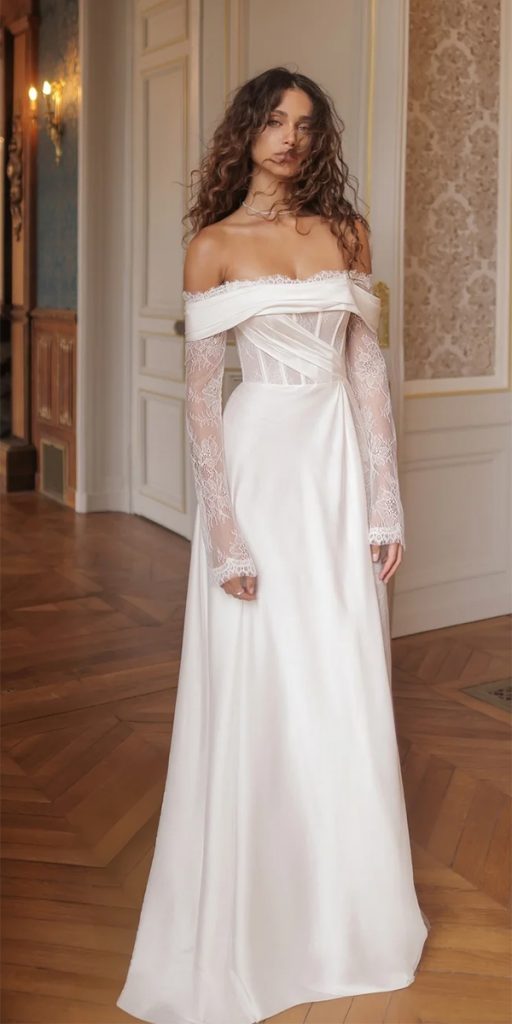 Satin Wedding Dresses: 21 Classic and Chic Styles