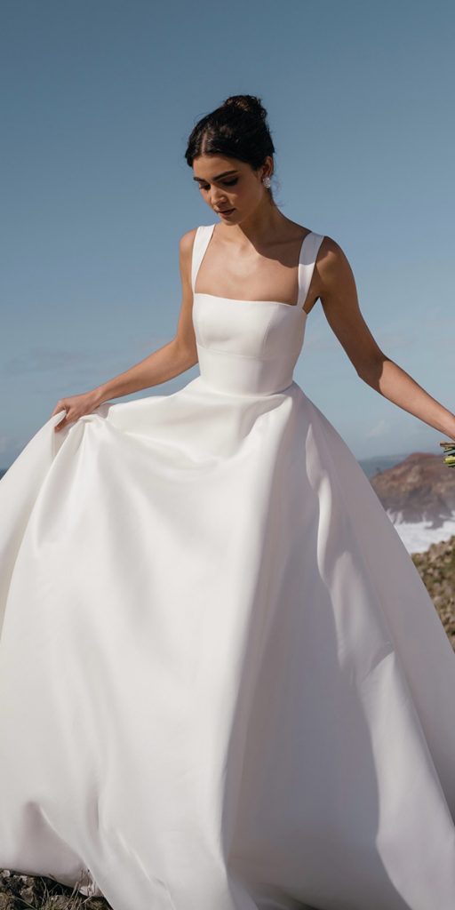 Simple Wedding Dresses For Cute Brides Wedding Dresses Guide