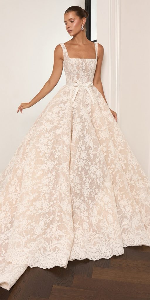 Ivory Wedding Dresses: 18 Styles That Must Have For Brides